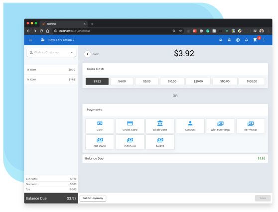 CellSmart POS - POS Software With Layaway