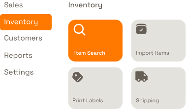 CellSmart POS - Product Electronics