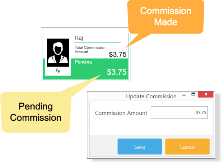 CellSmart POS - Commission