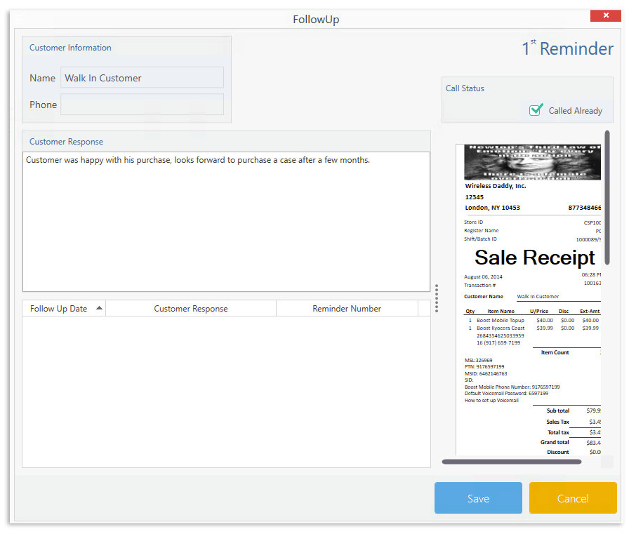 CellSmart POS - EXTRA