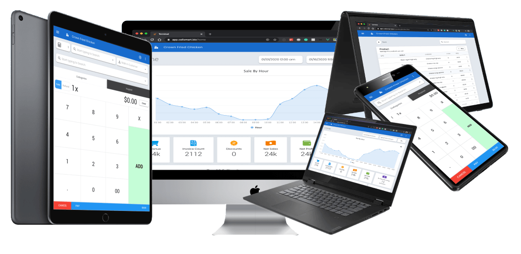 CellSmart POS - Browser based POS
