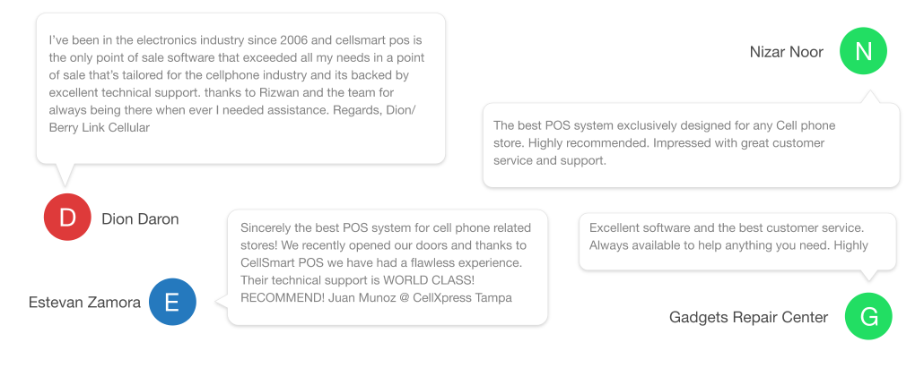 CellSmart POS - Browser based POS