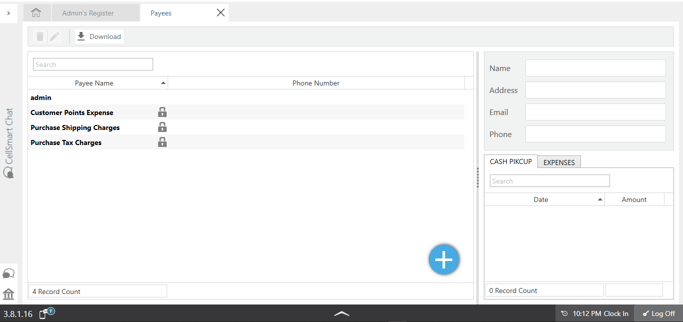 CellSmart POS - Expense Software