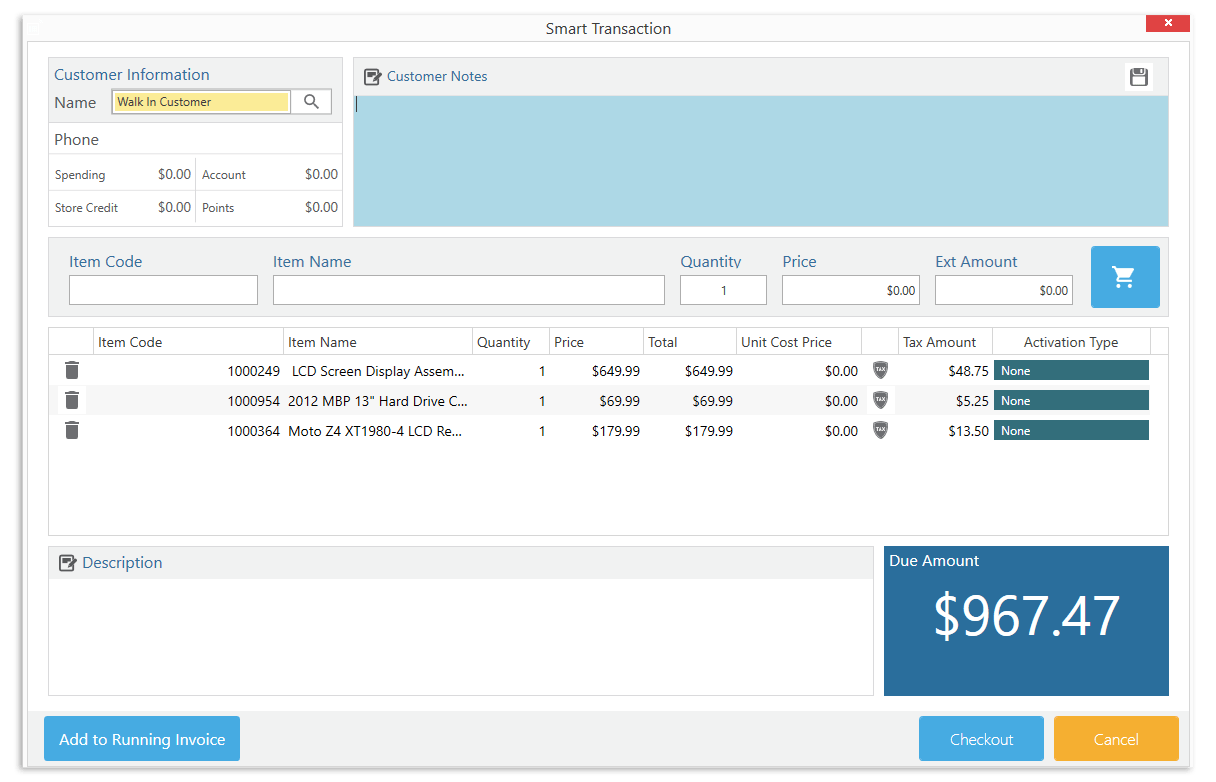 CellSmart POS - EXTRA