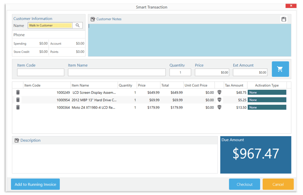 CellSmart POS - EXTRA