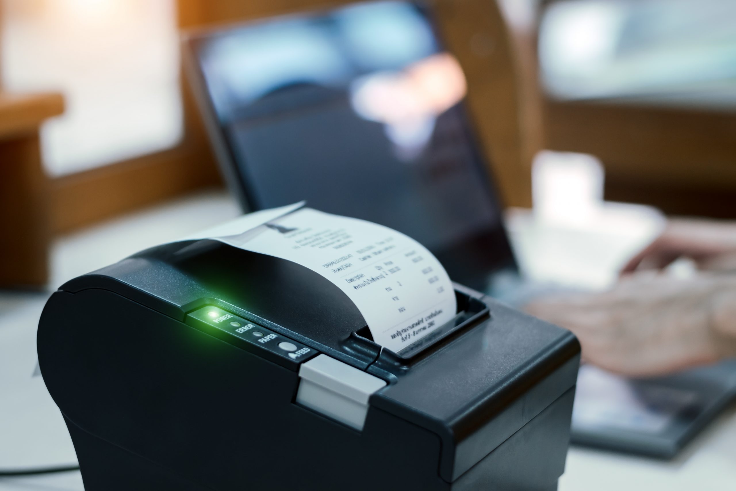 CellSmart POS - Receipts