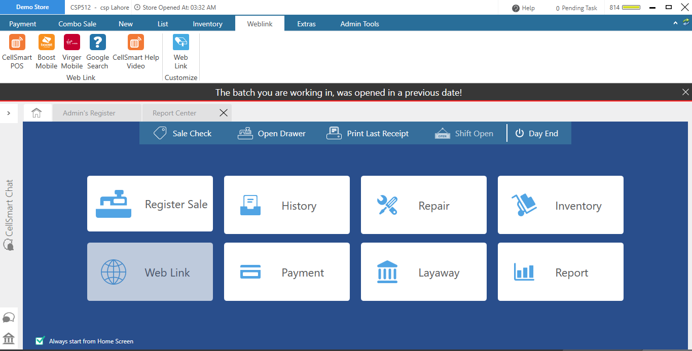 CellSmart POS - EXTRA