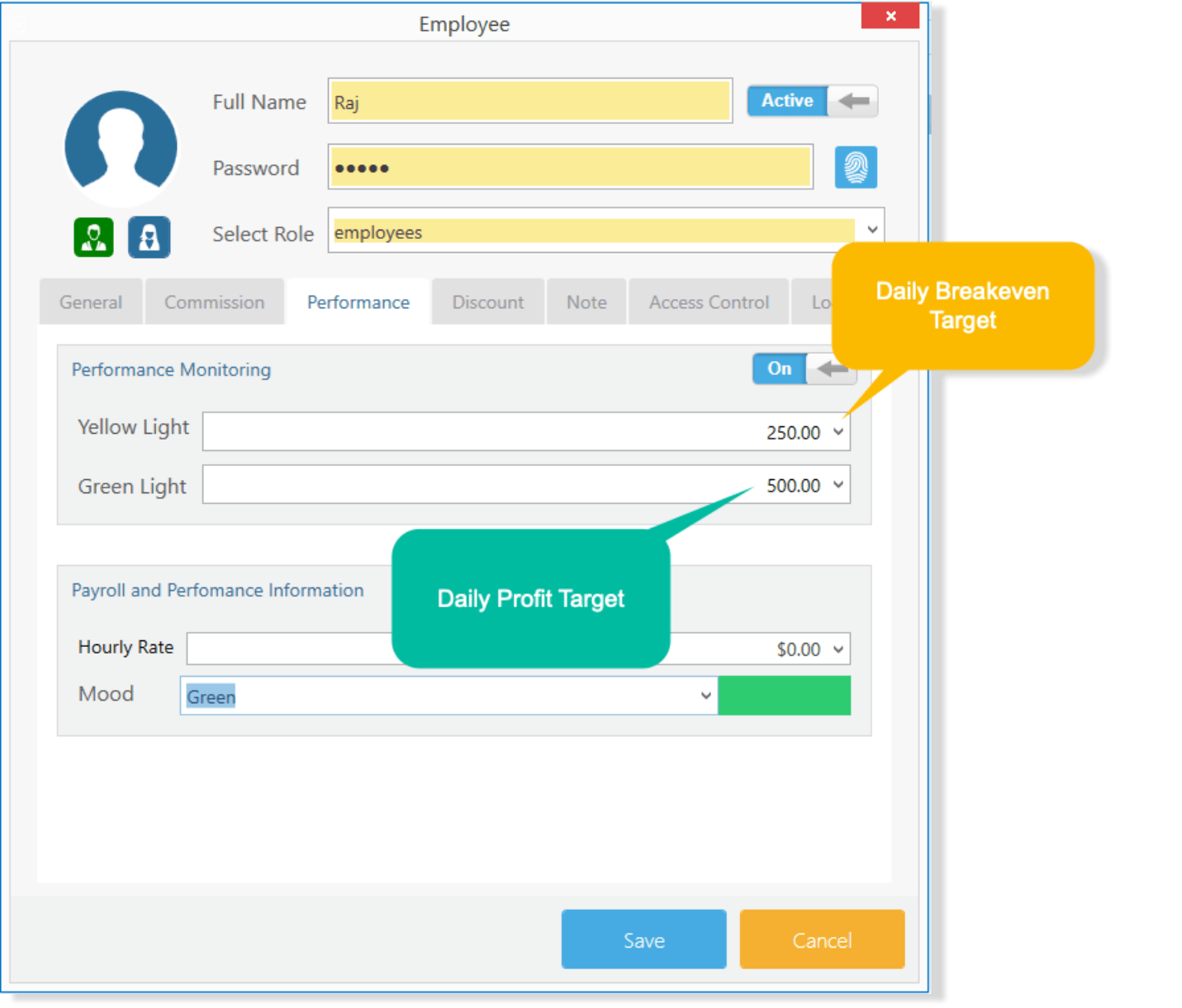 CellSmart POS - Employee Motivation