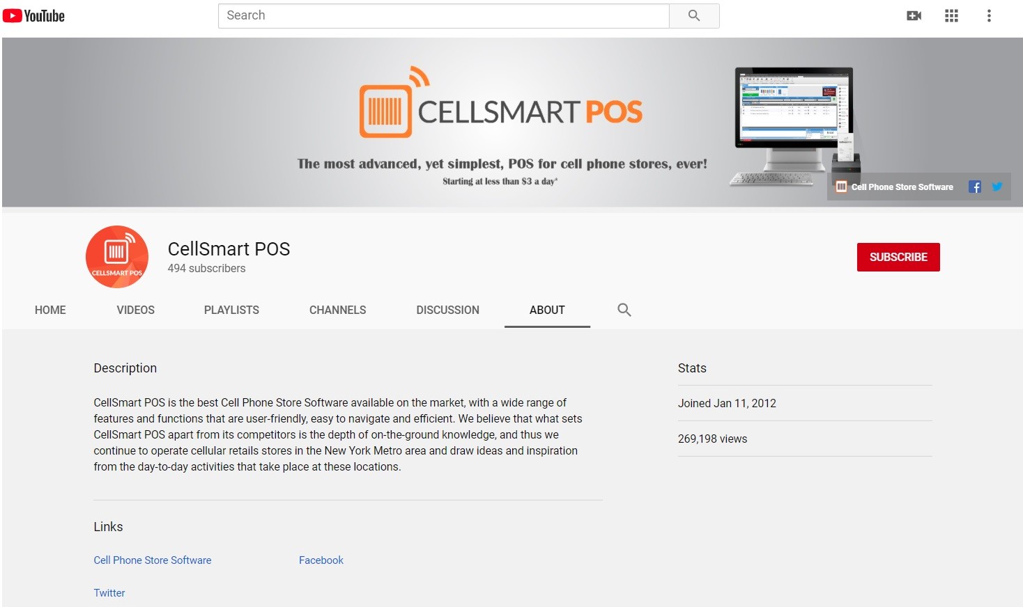 YouTube Your Business! - CellSmart POS