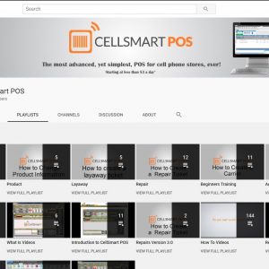 YouTube Your Business! - CellSmart POS